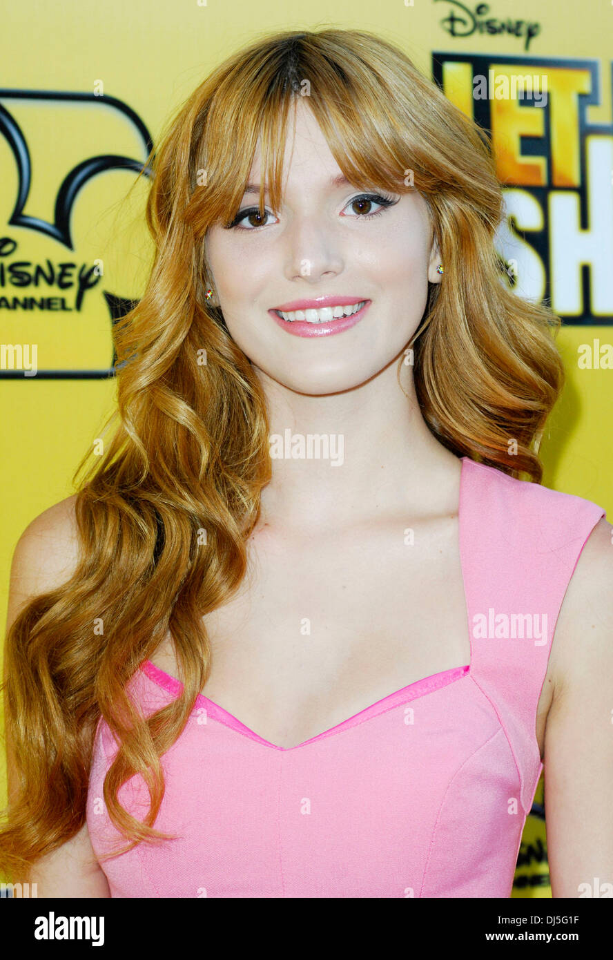 Bella Thorne When She Was 12
