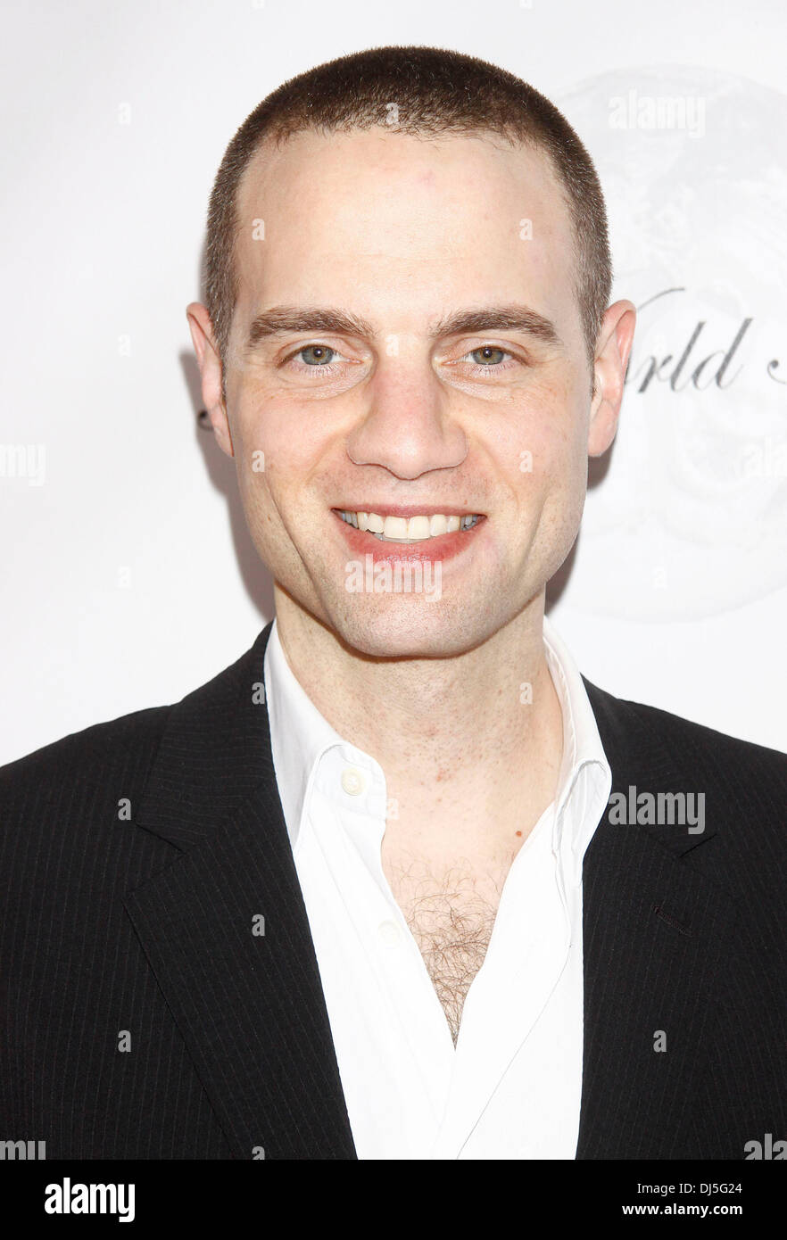 Jordan Roth The 2012 Theatre World Awards held at the Belasco Theatre ...