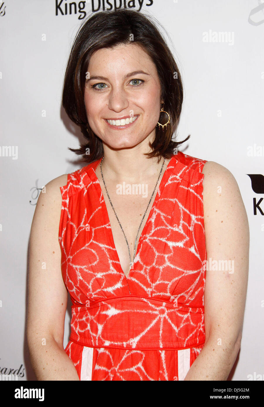 Susan Pourfar The 2012 Theatre World Awards held at the Belasco Theatre ...