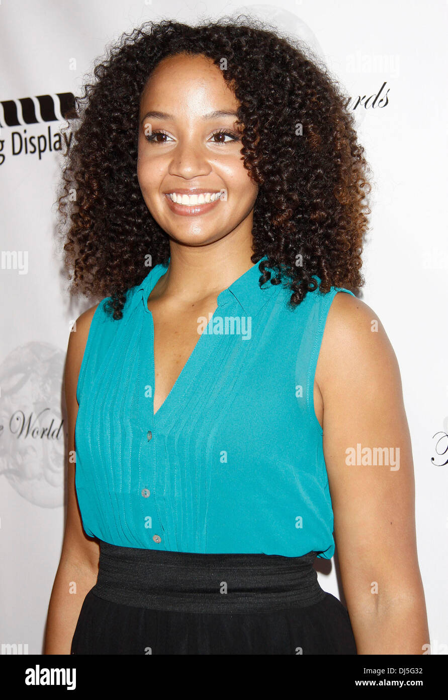 Stephanie Umoh The 2012 Theatre World Awards held at the Belasco ...
