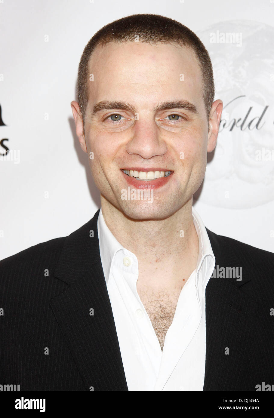 Jordan Roth The 2012 Theatre World Awards held at the Belasco Theatre ...