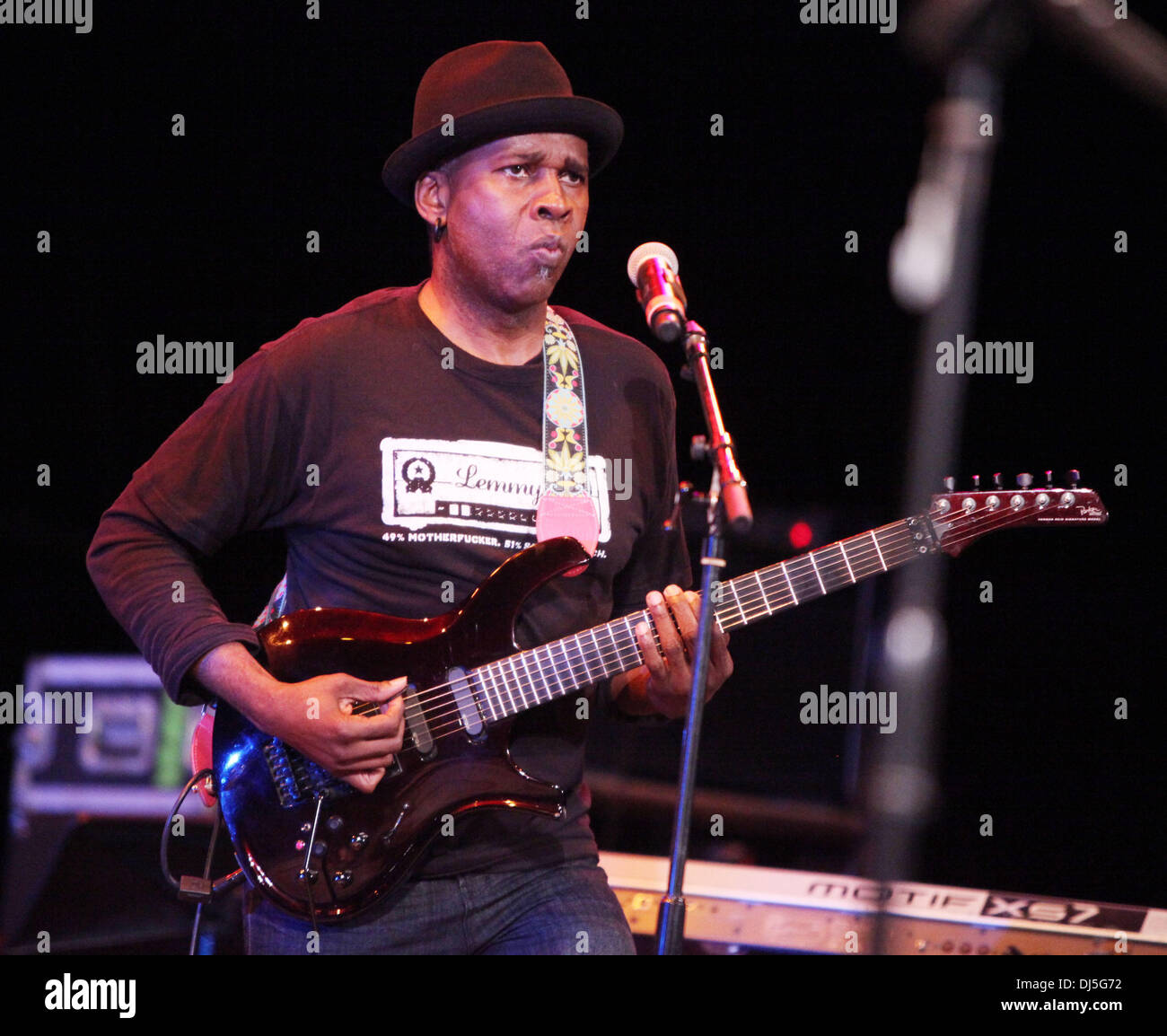 Vernon Reid 2012 City Parks Foundation Summerstage Gala - 'The Music of ...