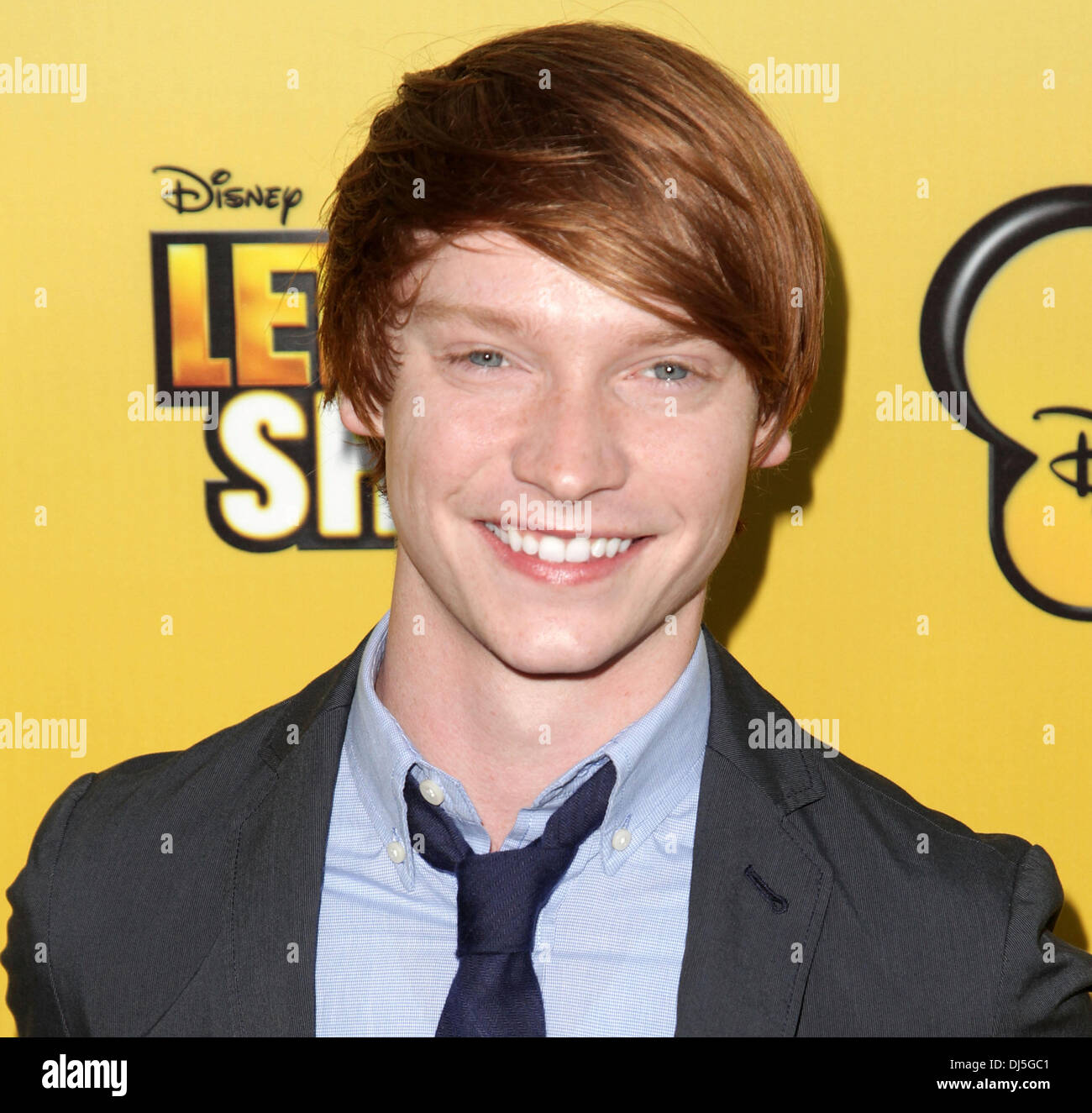 Calum Worthy Disney's 'Let It Shine' Premiere held at The Directors ...
