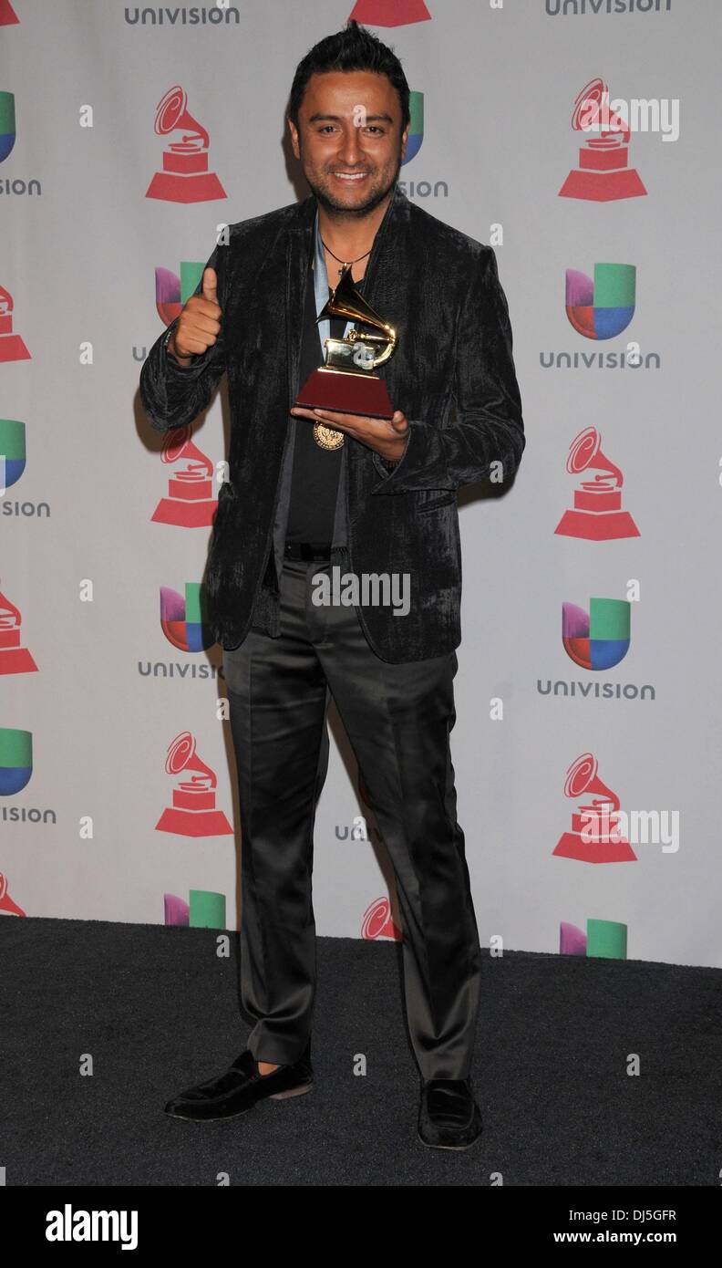 Las Vegas, Nevada, USA. 21st November 2013. Singer ALEX CAMPOS at the ...