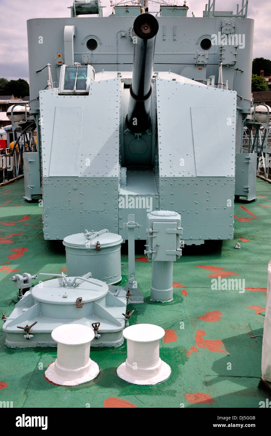 Chatham, Kent, England, UK. Chatham Historic Dockyard. HMS Cavalier ...