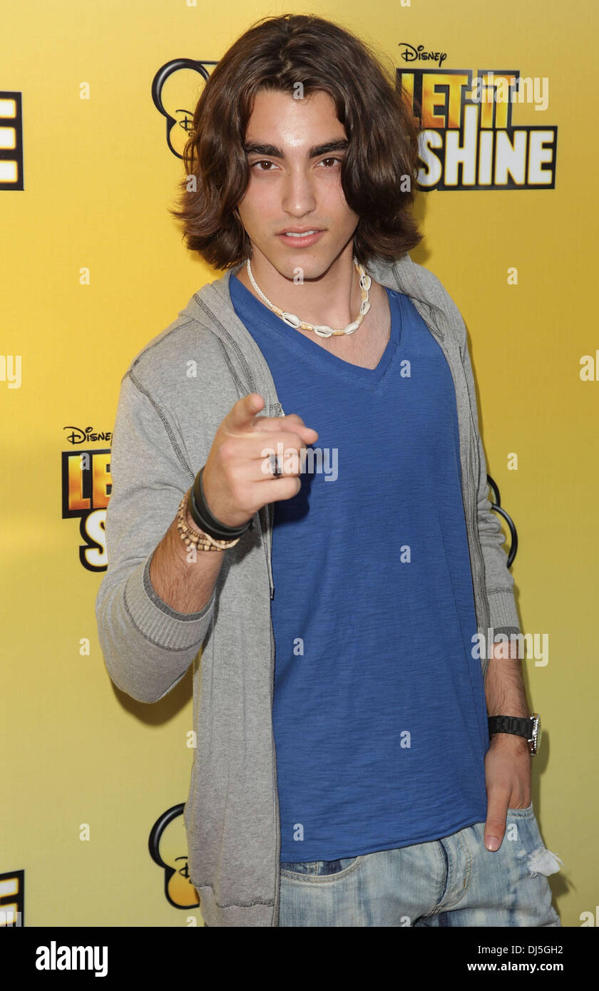 Blake Michael Disney's 'Let It Shine' Premiere held at The Directors ...