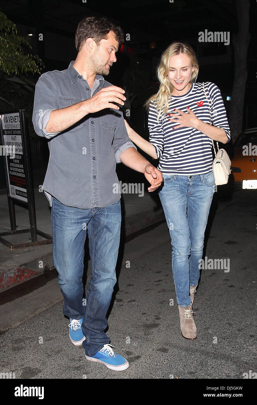 Joshua Jackson And Diane Kruger
