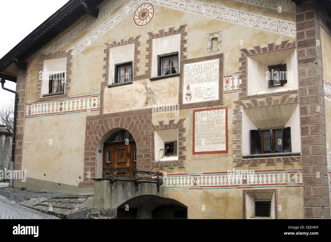 Ardez switzerland engadin hi-res stock photography and images - Alamy