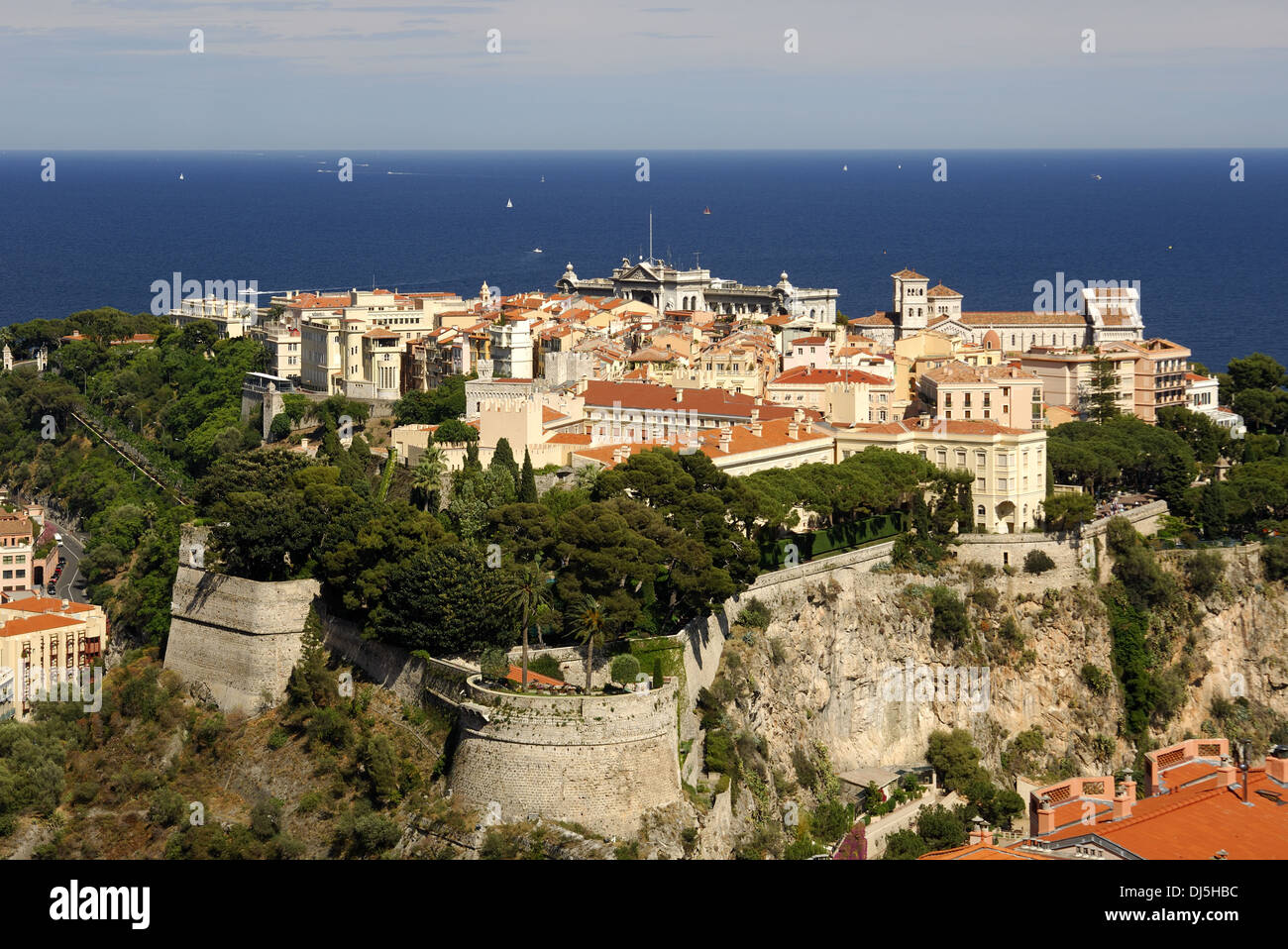 Old town of Monaco Stock Photo - Alamy
