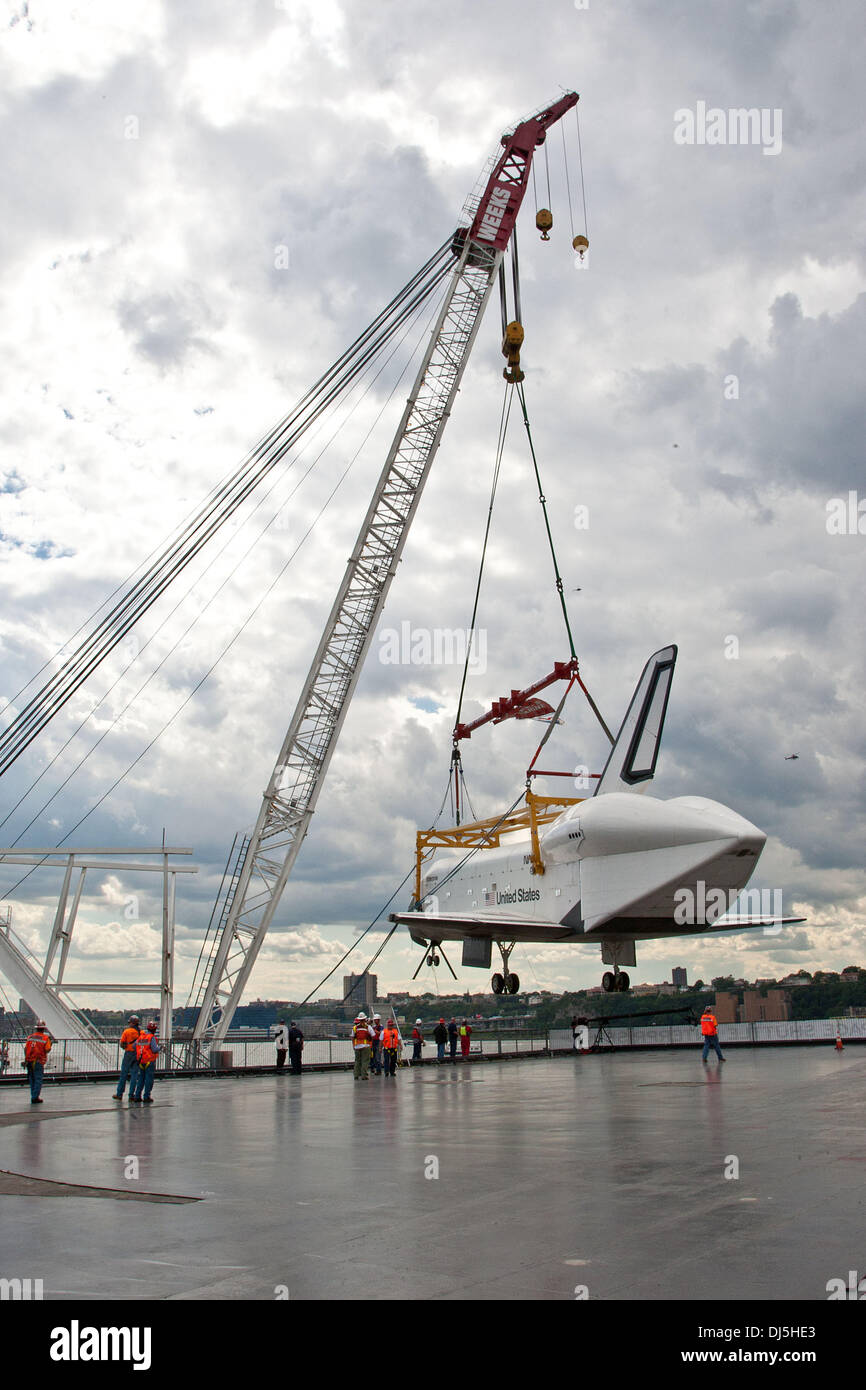 Nasa Space Shuttle Prototype