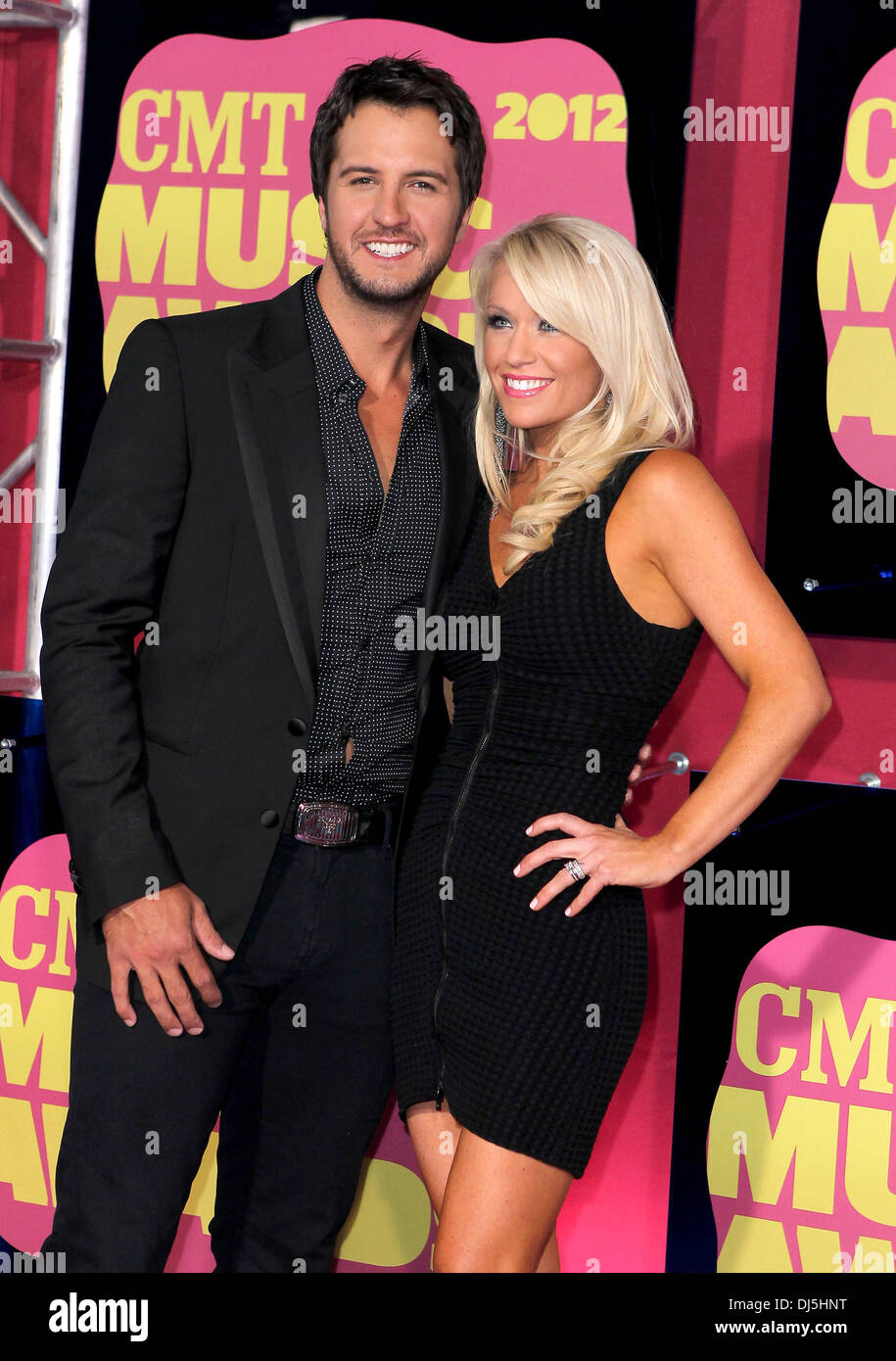 Luke bryan 2012 hi-res stock photography and images - Alamy