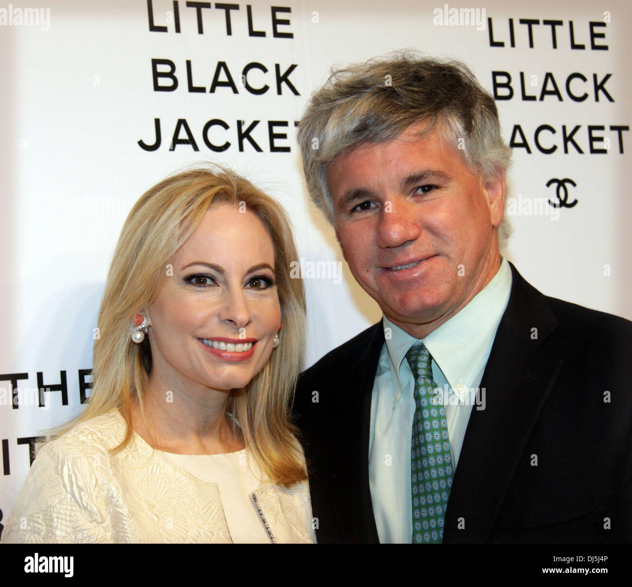Gillian Miniter and guest Chanel's, The Little Black Jacket Event at ...