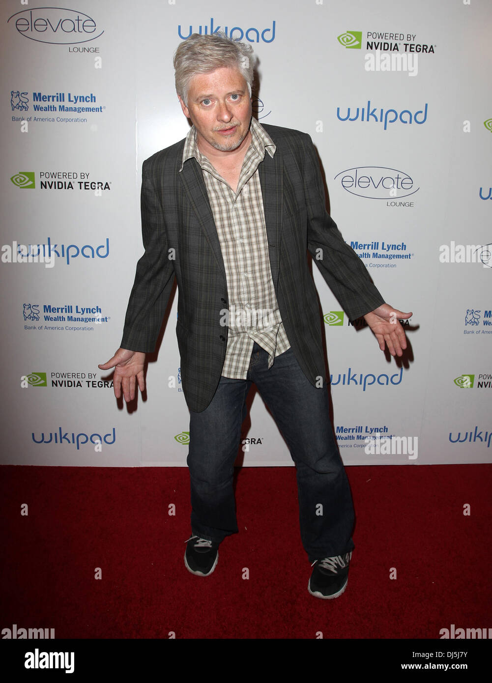 Dave Foley Wikipad and Nvidia host E3 2012 VIP red carpet cocktail ...