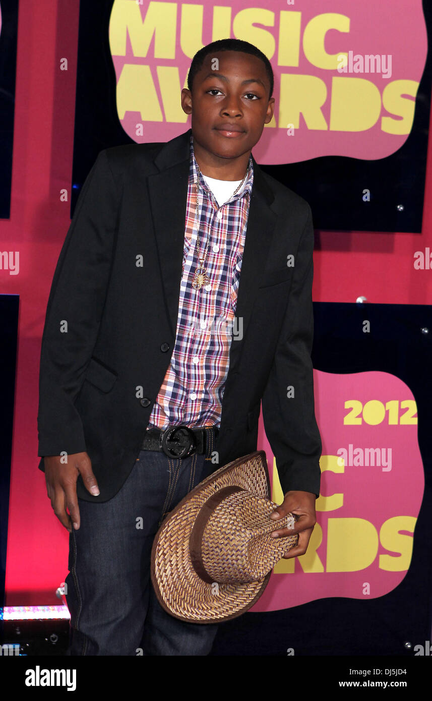 Young Dapper 2012 CMT Music Awards at The Bridgestone Arena - Arrivals ...