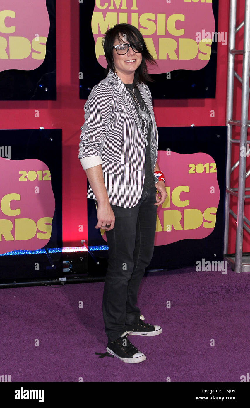 Sonia Lee 2012 CMT Music Awards at The Bridgestone Arena - Arrivals ...