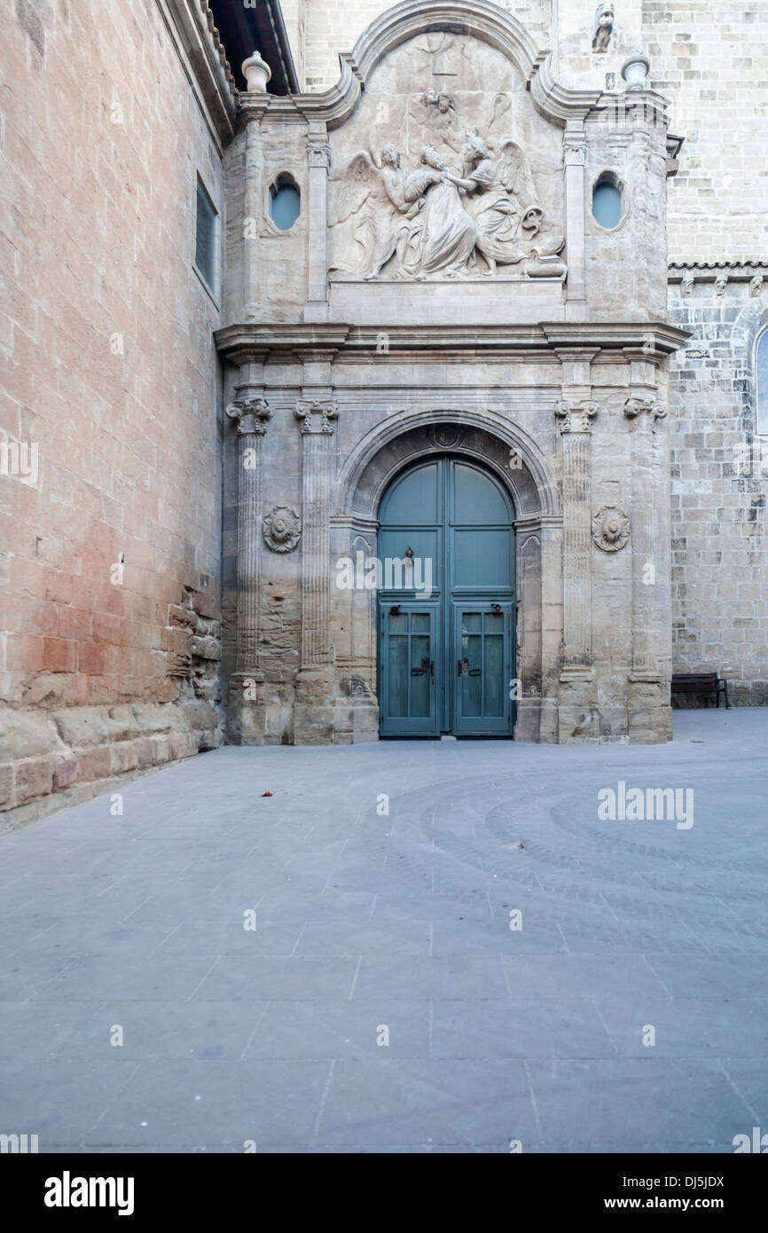 Cathedral of solsona hi-res stock photography and images - Alamy