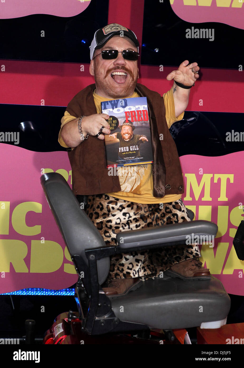 Two Foot Fred 2012 CMT Music Awards at The Bridgestone Arena - Arrivals ...