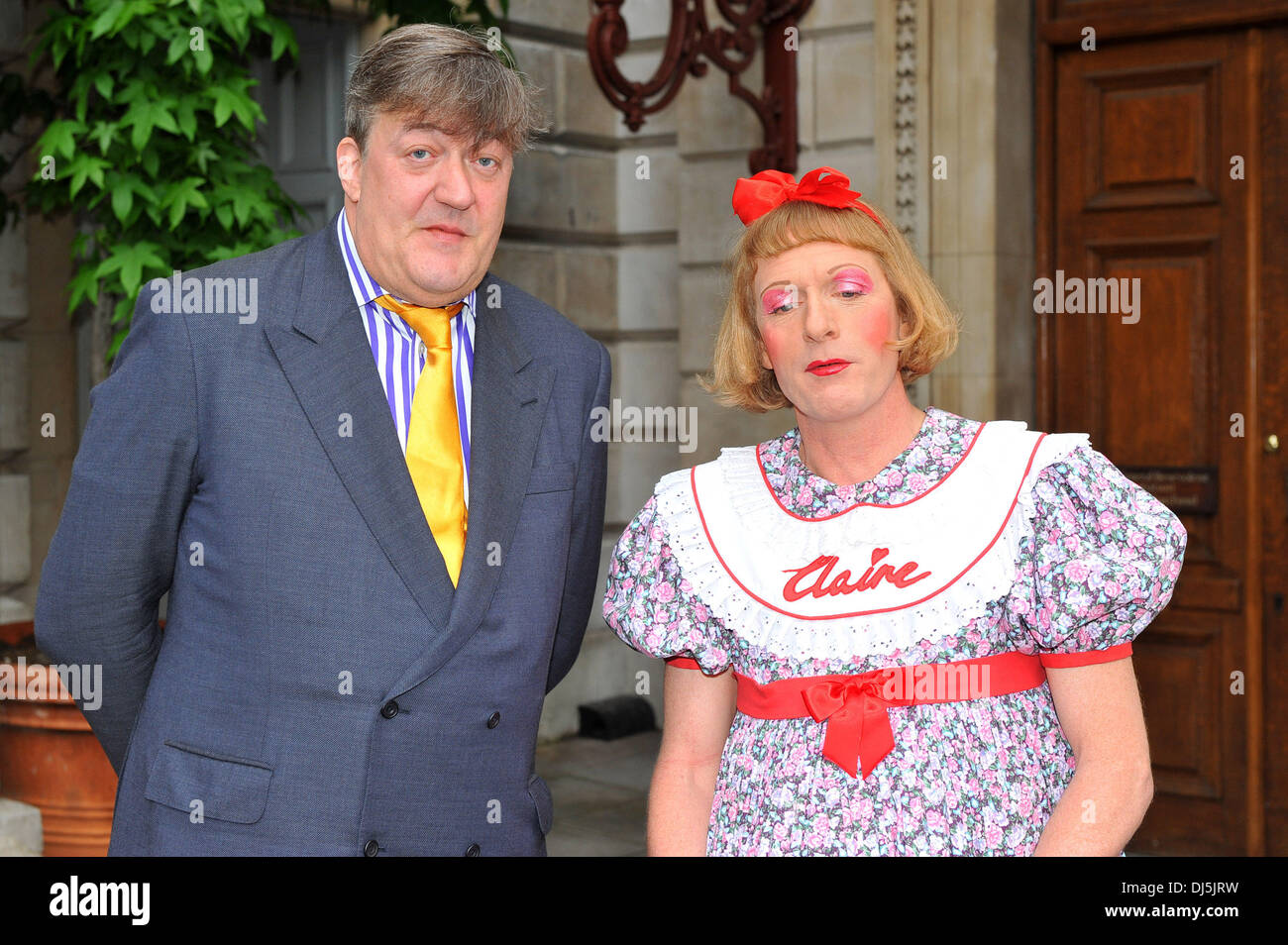 Stephen Fry and Grayson Perry The Royal Academy of Arts unveils plans ...