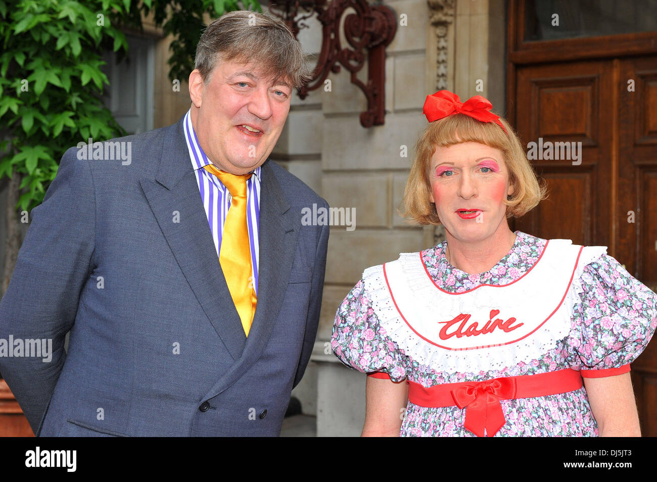 Stephen Fry and Grayson Perry The Royal Academy of Arts unveils plans ...