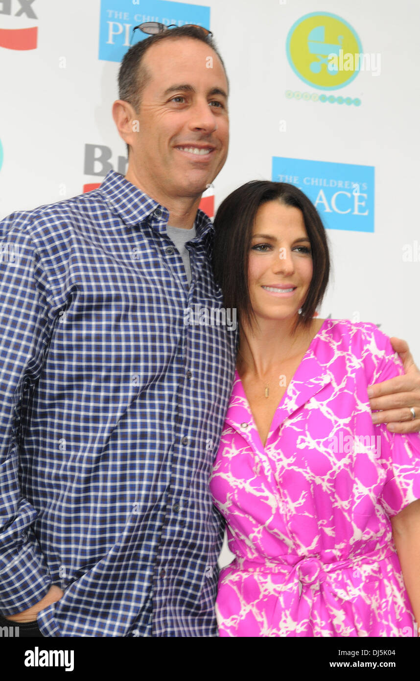 Jessica Seinfeld and Jerry Seinfeld 2012 Baby Buggy Bedtime Bash held ...