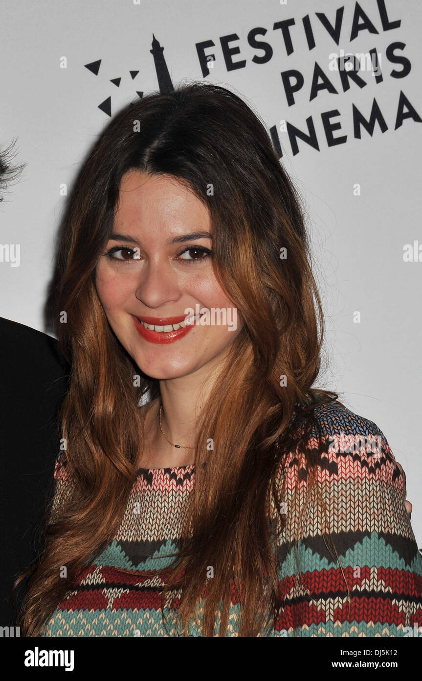 Emilie Simon 10th Paris Cinema Festival held at Hotel de Ville ...
