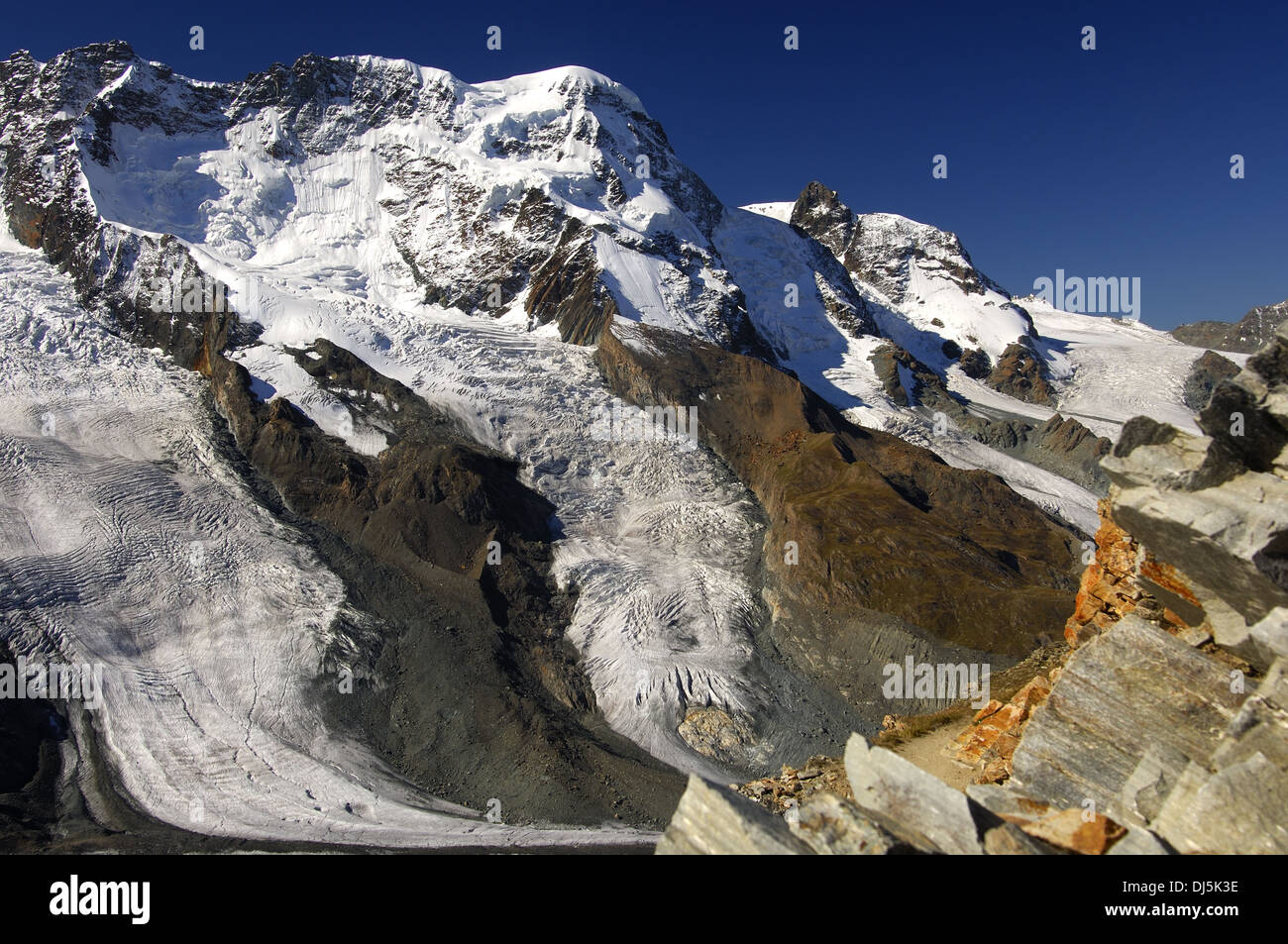 Snow and ice Stock Photo - Alamy