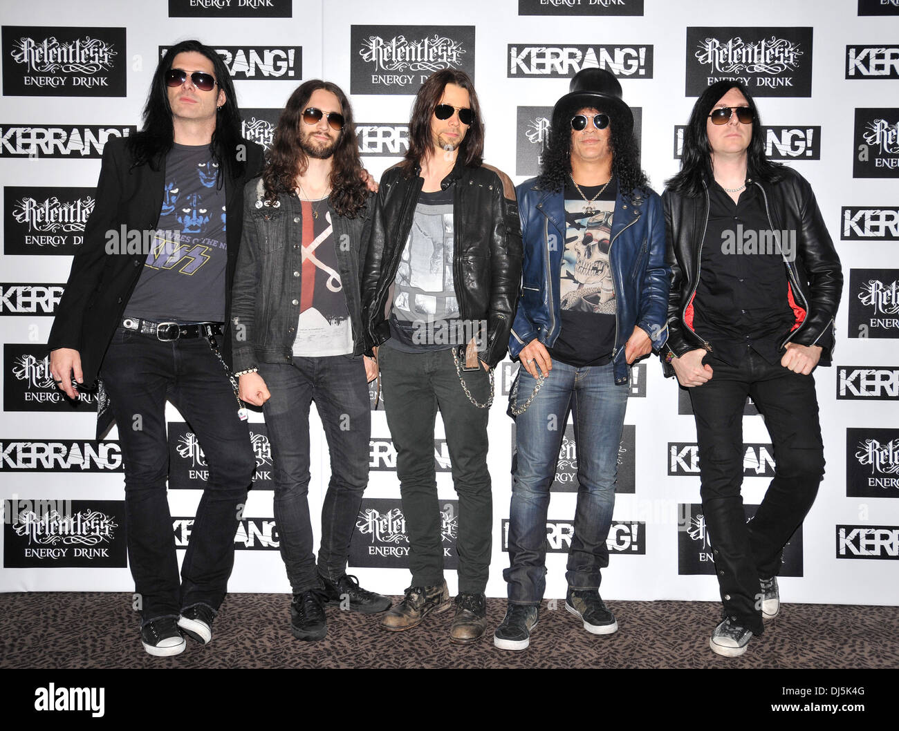 Kerrang band hi-res stock photography and images - Alamy