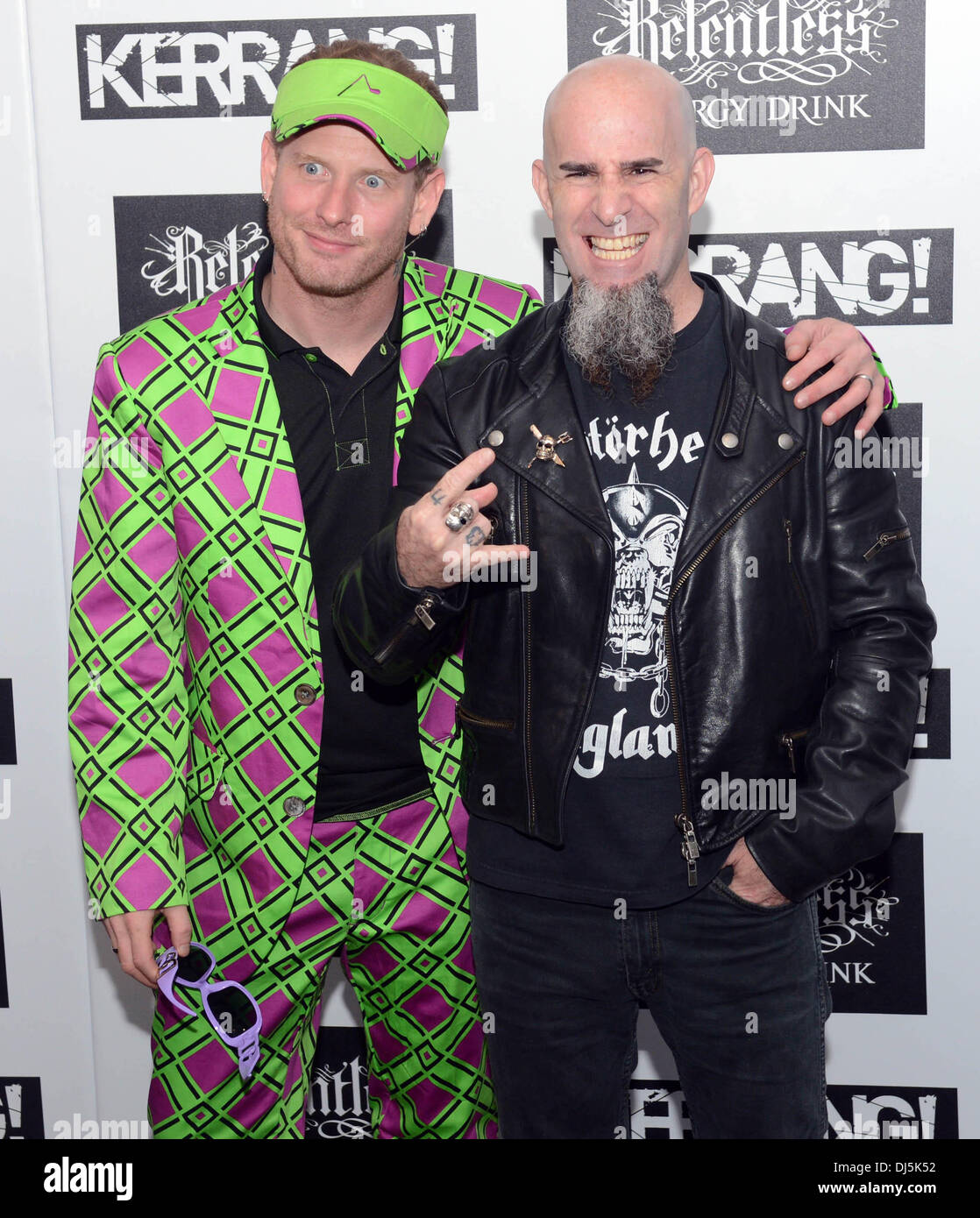 Kerrang slipknot hi-res stock photography and images - Alamy