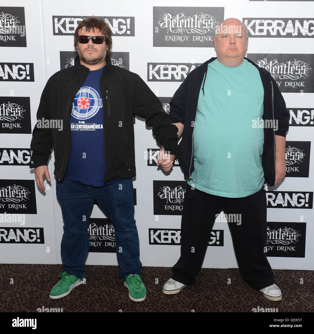 Jack black kyle gass hi-res stock photography and images - Alamy