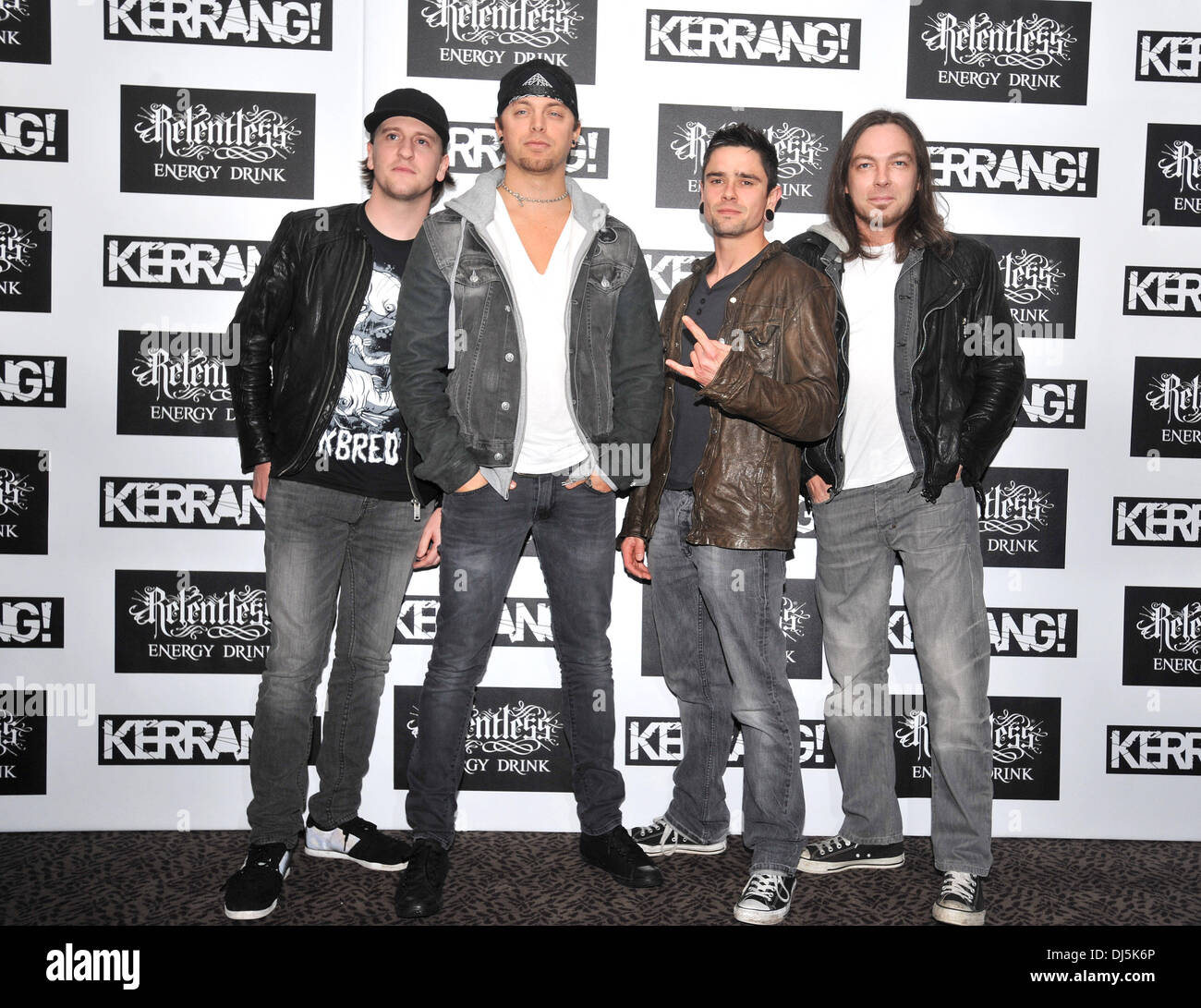 Bullet For My Valentine Kerrang