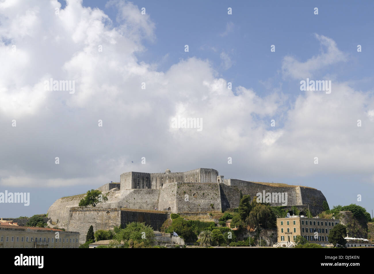 Corfu fortress hi-res stock photography and images - Alamy