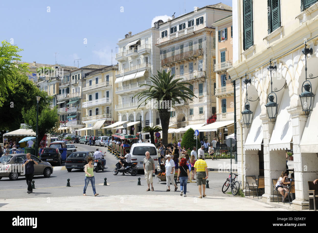 Corfu altstadt hi-res stock photography and images - Alamy