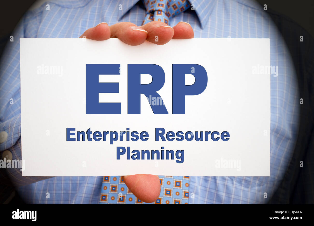 ERP - Enterprise Resource Planning Stock Photo - Alamy