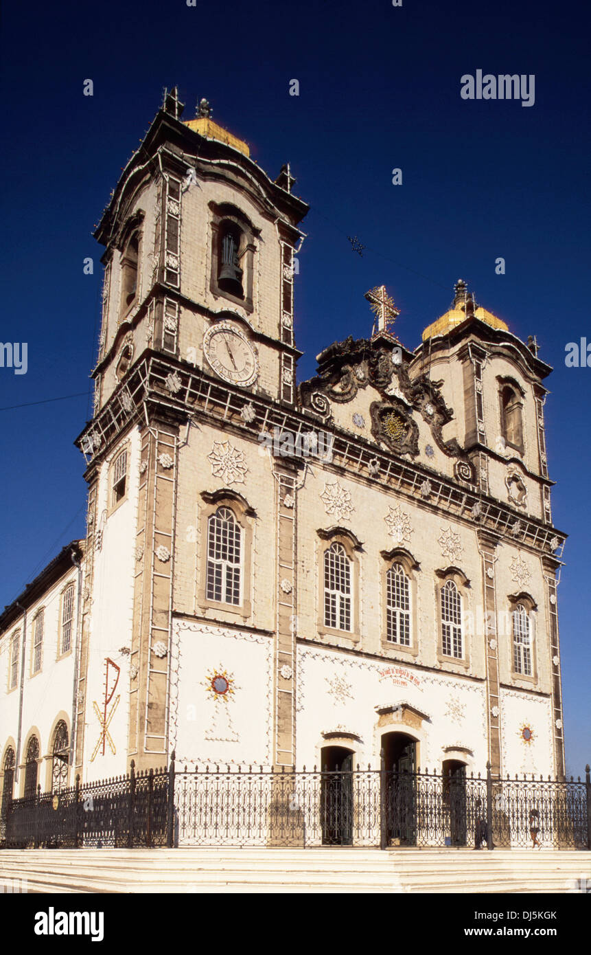 nossa senhora do bonfim, church, salvador, bahia, brazil, south america ...