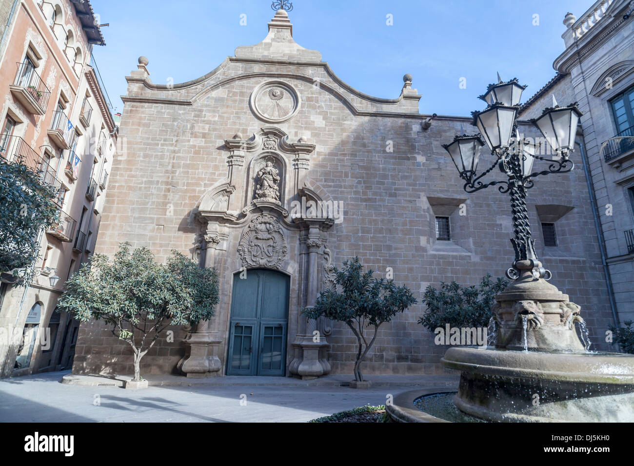 Cathedral of solsona hi-res stock photography and images - Alamy