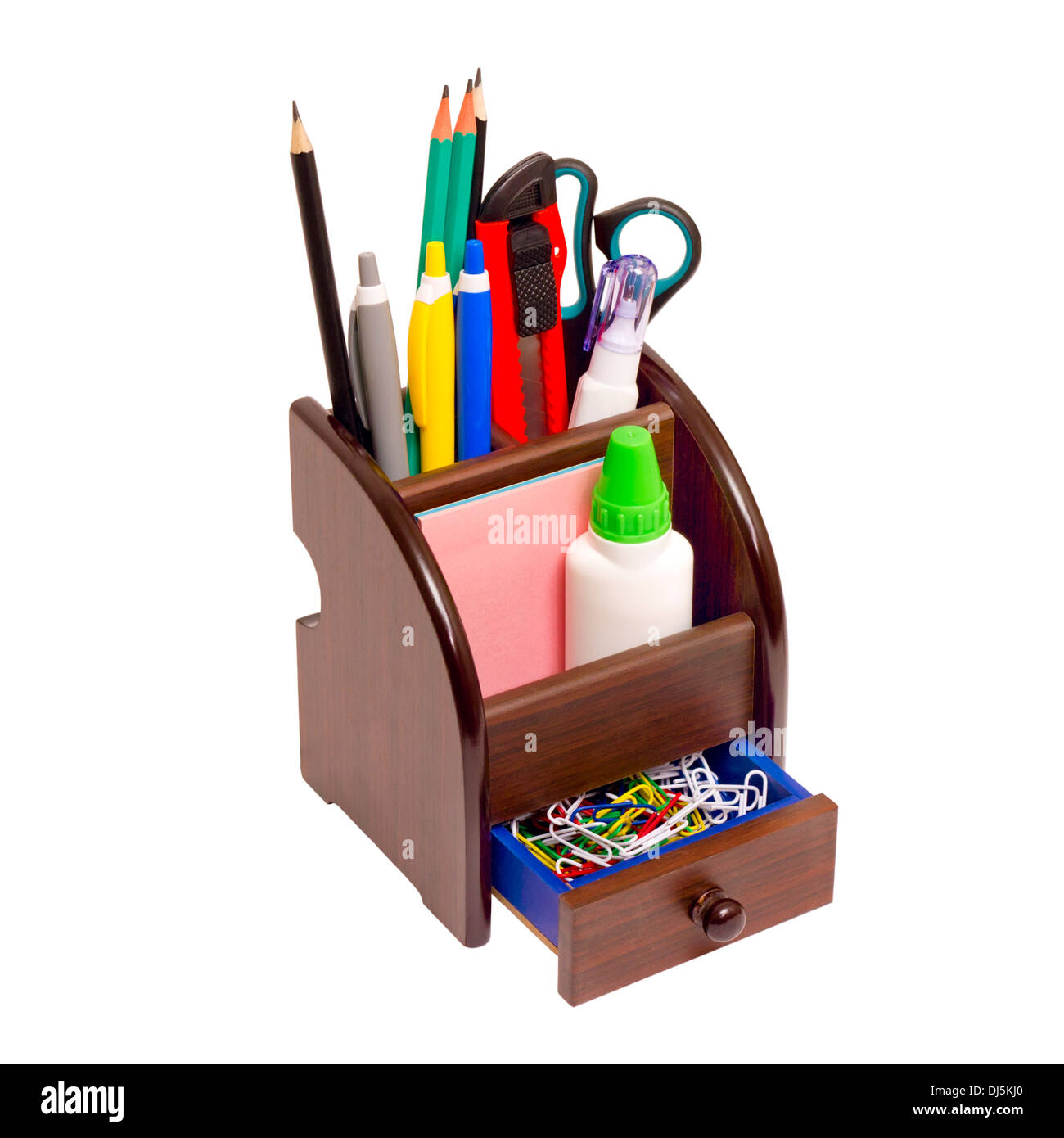 Wooden Stationery Holders