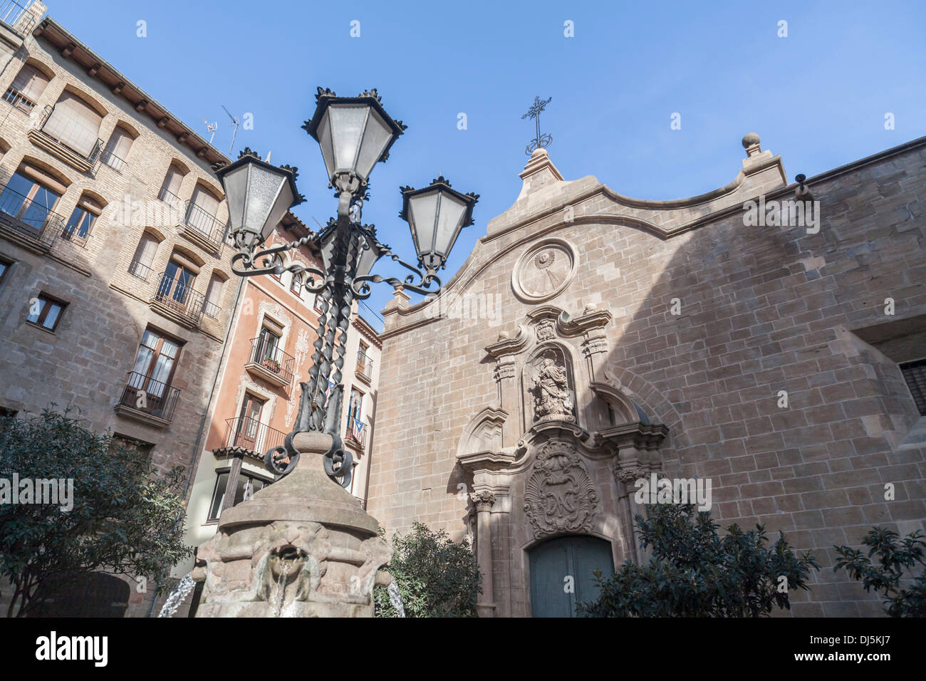 Cathedral of solsona hi-res stock photography and images - Alamy