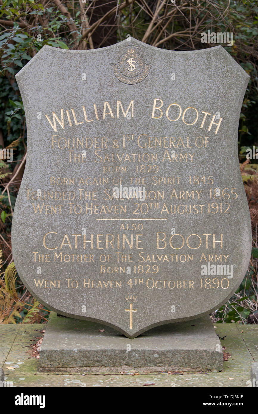 Salvation army william booth memorial hi-res stock photography and images - Alamy