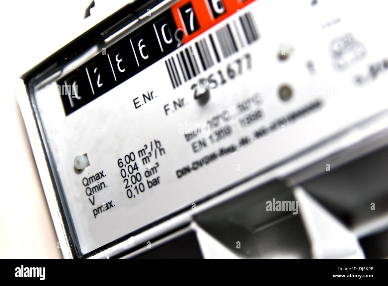Gas meters hi-res stock photography and images - Alamy