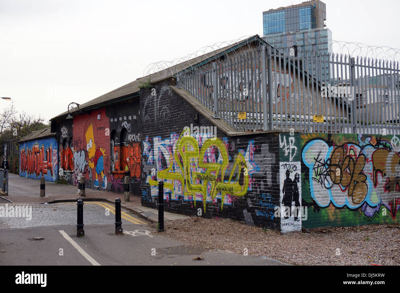 Old shoreditch station High Resolution Stock Photography and Images - Alamy