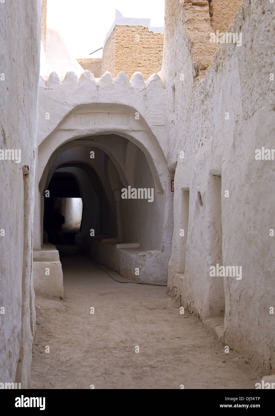 old town, Ghadames, Libya Stock Photo - Alamy
