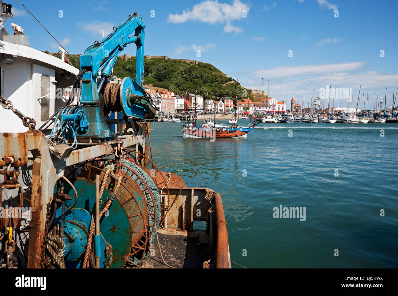 Pirate Ship Scarborough High Resolution Stock Photography and Images ...