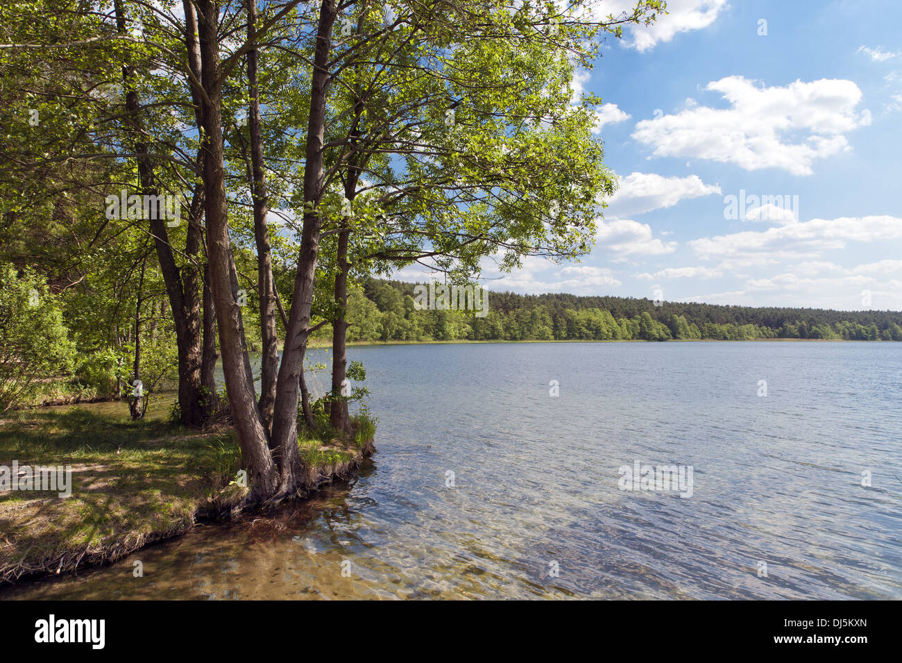 the lake Gruben Stock Photo - Alamy