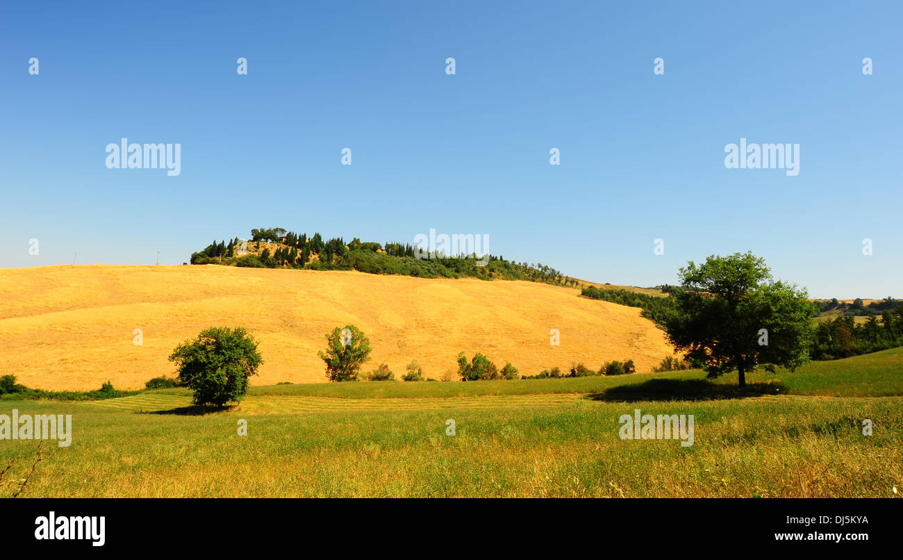 Sloping meadows hi-res stock photography and images - Alamy