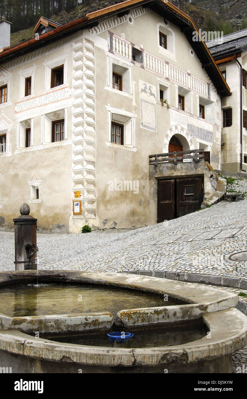 Ardez switzerland engadin hi-res stock photography and images - Alamy