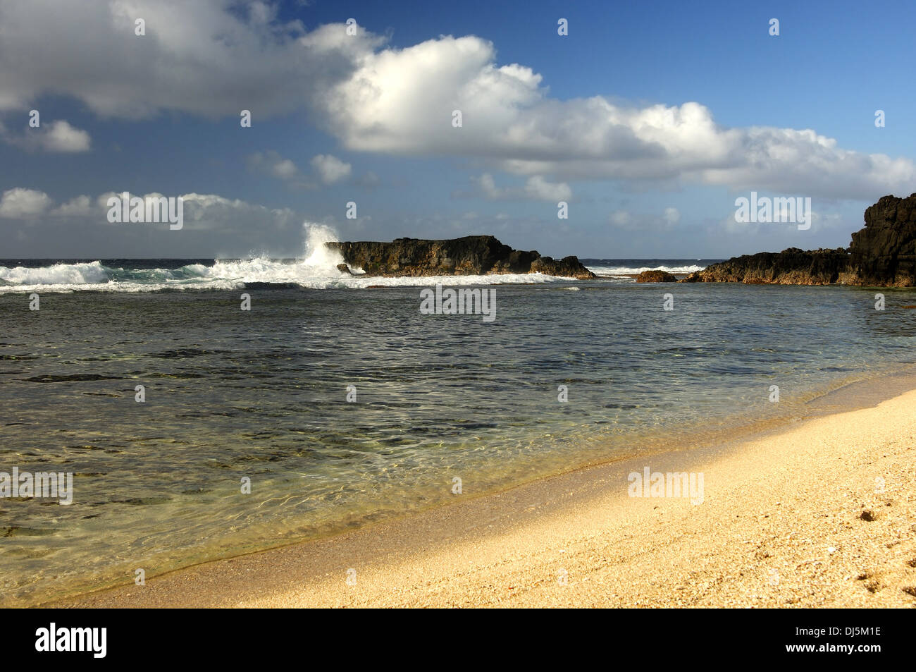 Indian Ocean, Mauritius Stock Photo - Alamy