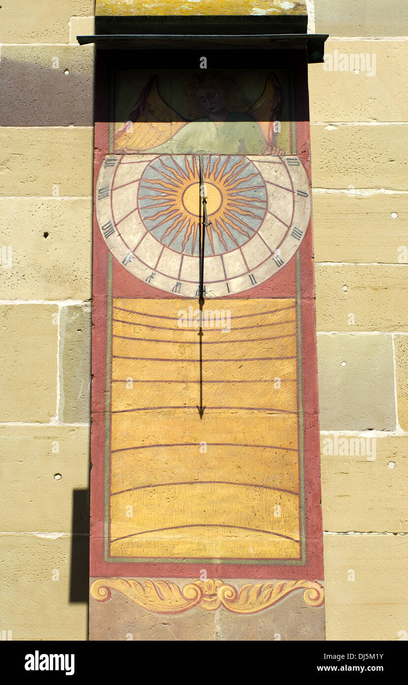 Medieval Sun Dial High Resolution Stock Photography and Images - Alamy