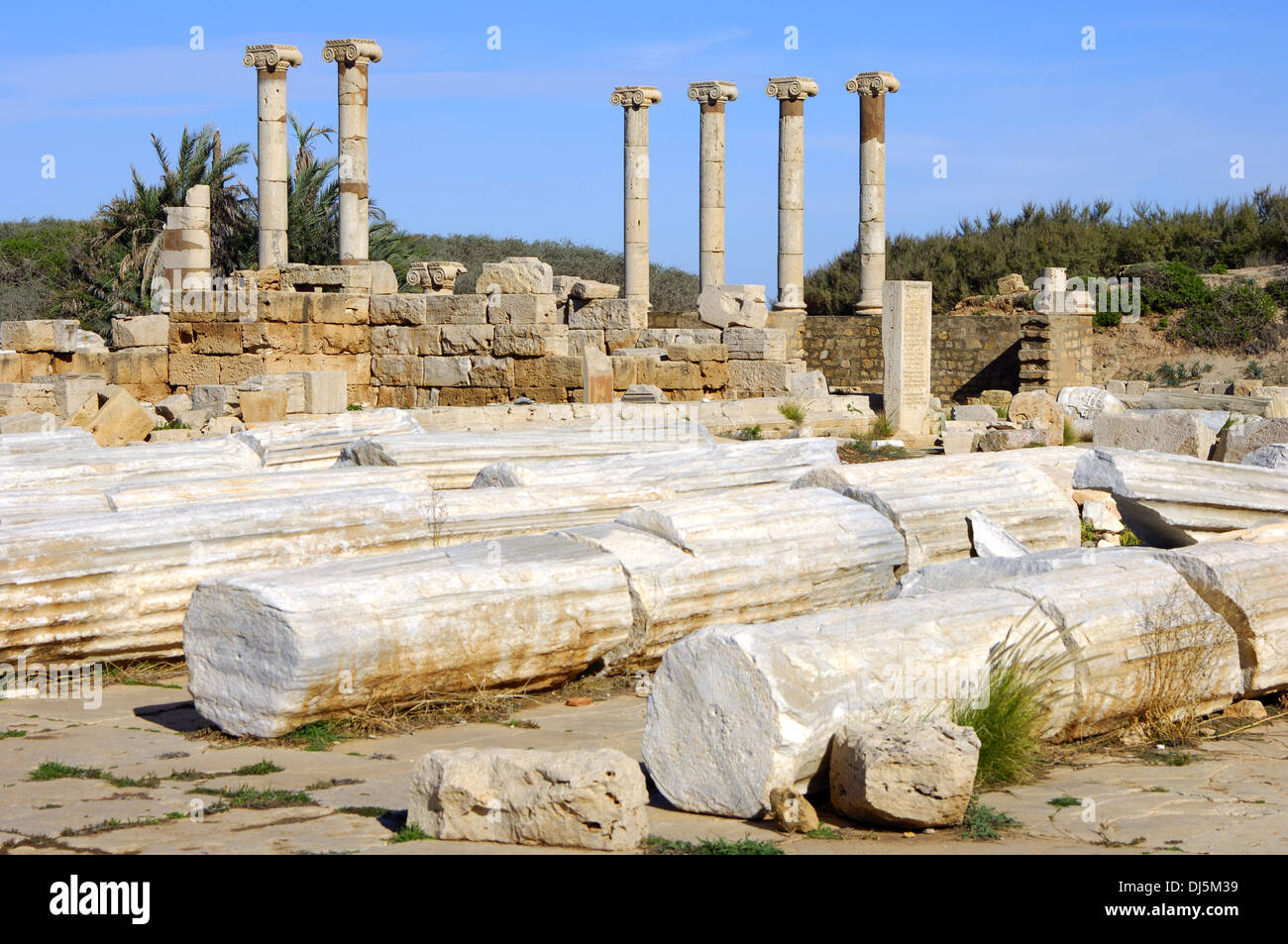 Capital roman empire hi-res stock photography and images - Alamy