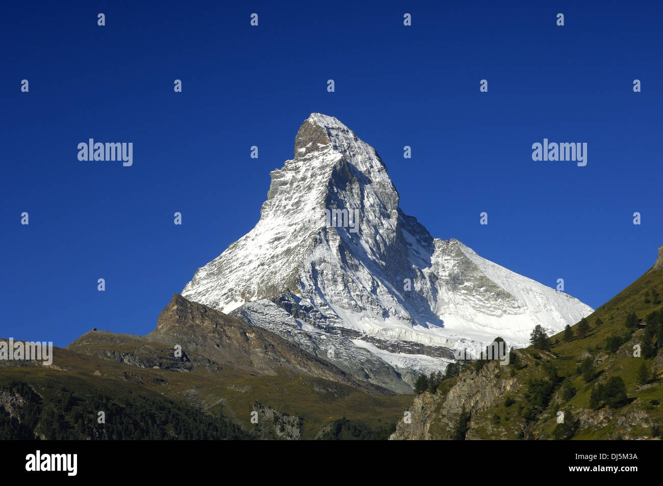 Grat matterhorn hi-res stock photography and images - Alamy