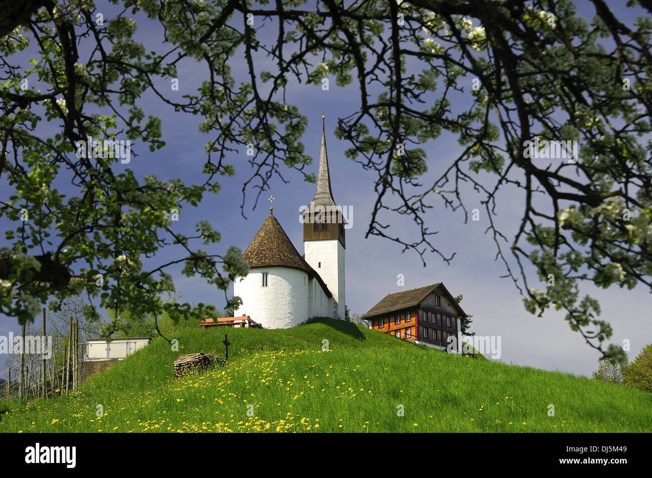 Apple chapel hi-res stock photography and images - Alamy